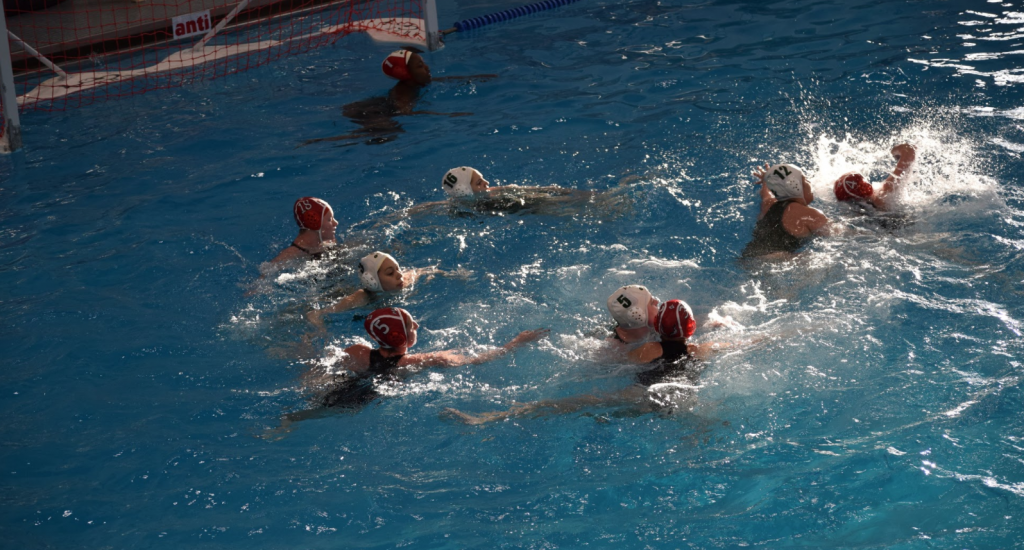 Water Polo Undefeated in MAAC Tournament - Center Field