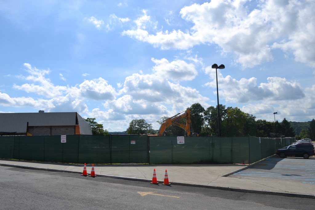 Renovations Taking Toll on Intramurals - Center Field
