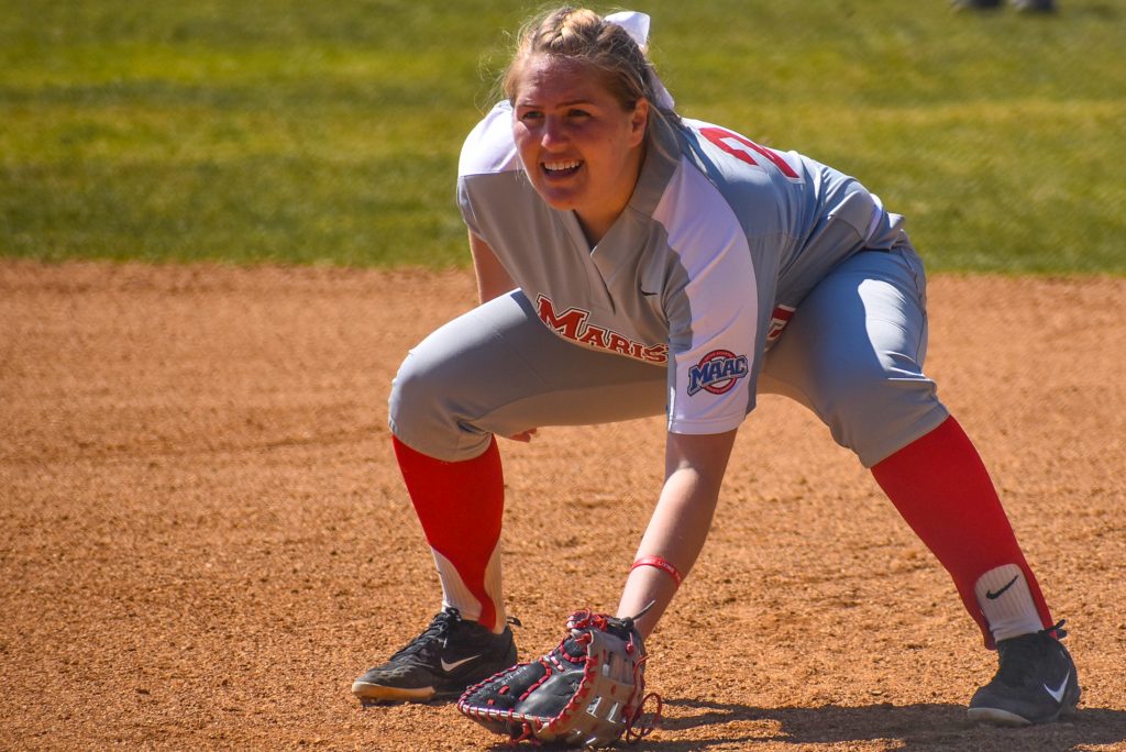 Olivia Knopf "is Marist Softball" - Center Field