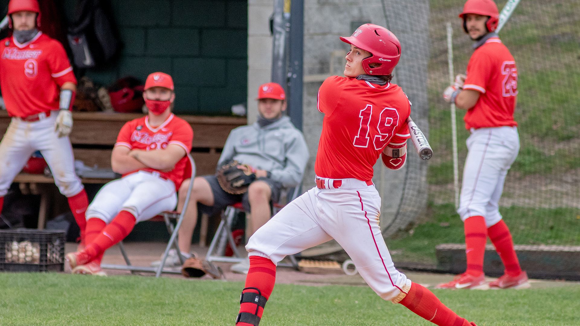 Red Foxes End the Regular Season in a Second Split Against Quinnipiac ...