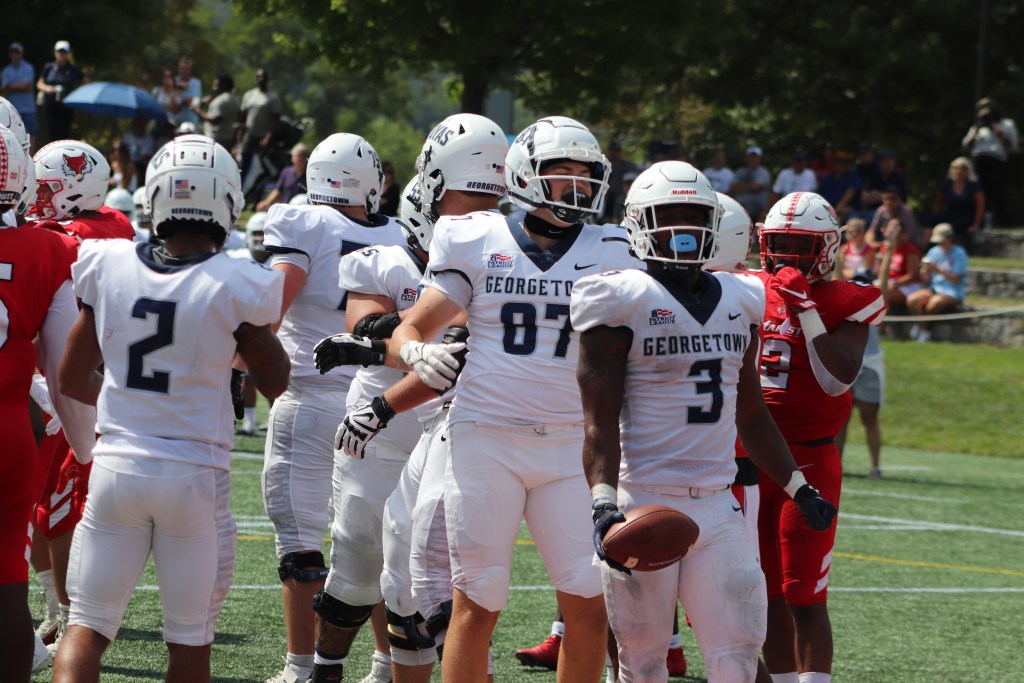 Georgetown Runs All Over Marist in Early Season Loss - Center Field