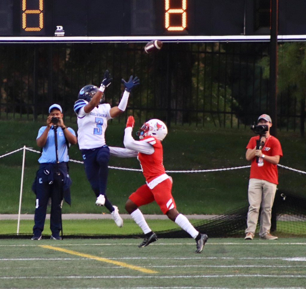 Columbia's Offensive Creativity Outshines Marist - Center Field