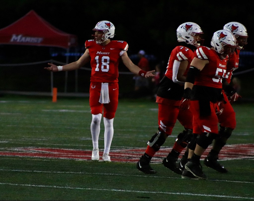 Wait for PFL Play Before Judging Marist Football - Center Field