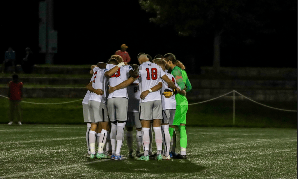 Men's Soccer Suffers First Defeat in Heartbreaker at Gonzaga - Center Field