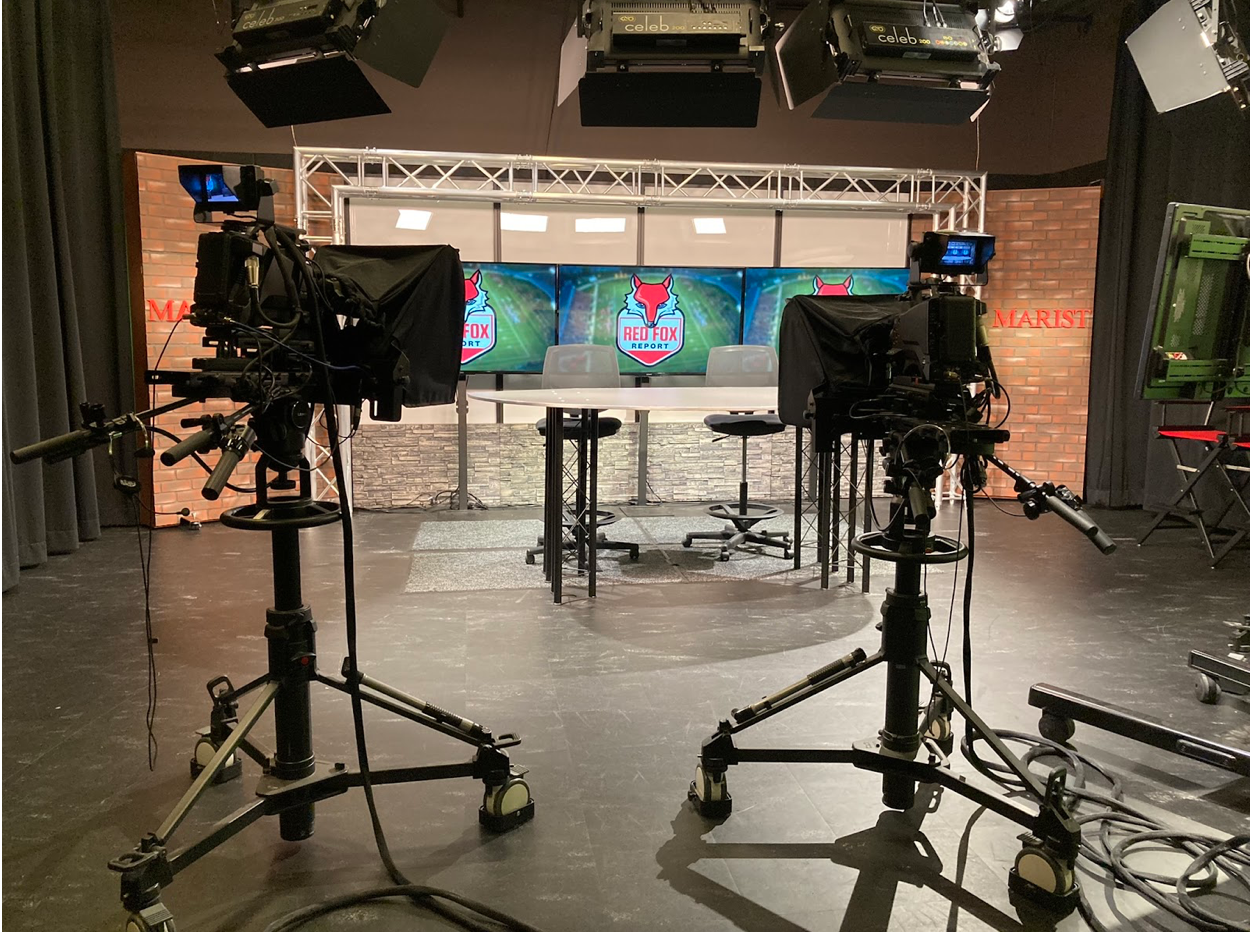 Running the Red Fox Report: How Marist Students Create the Halftime ...