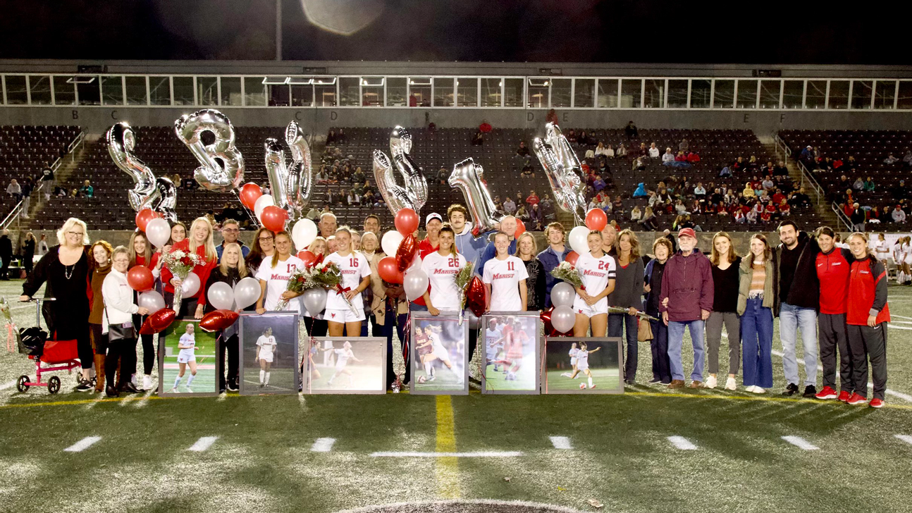Marist Keeps Playoffs Hopes Alive With Win Over Manhattan on Senior ...