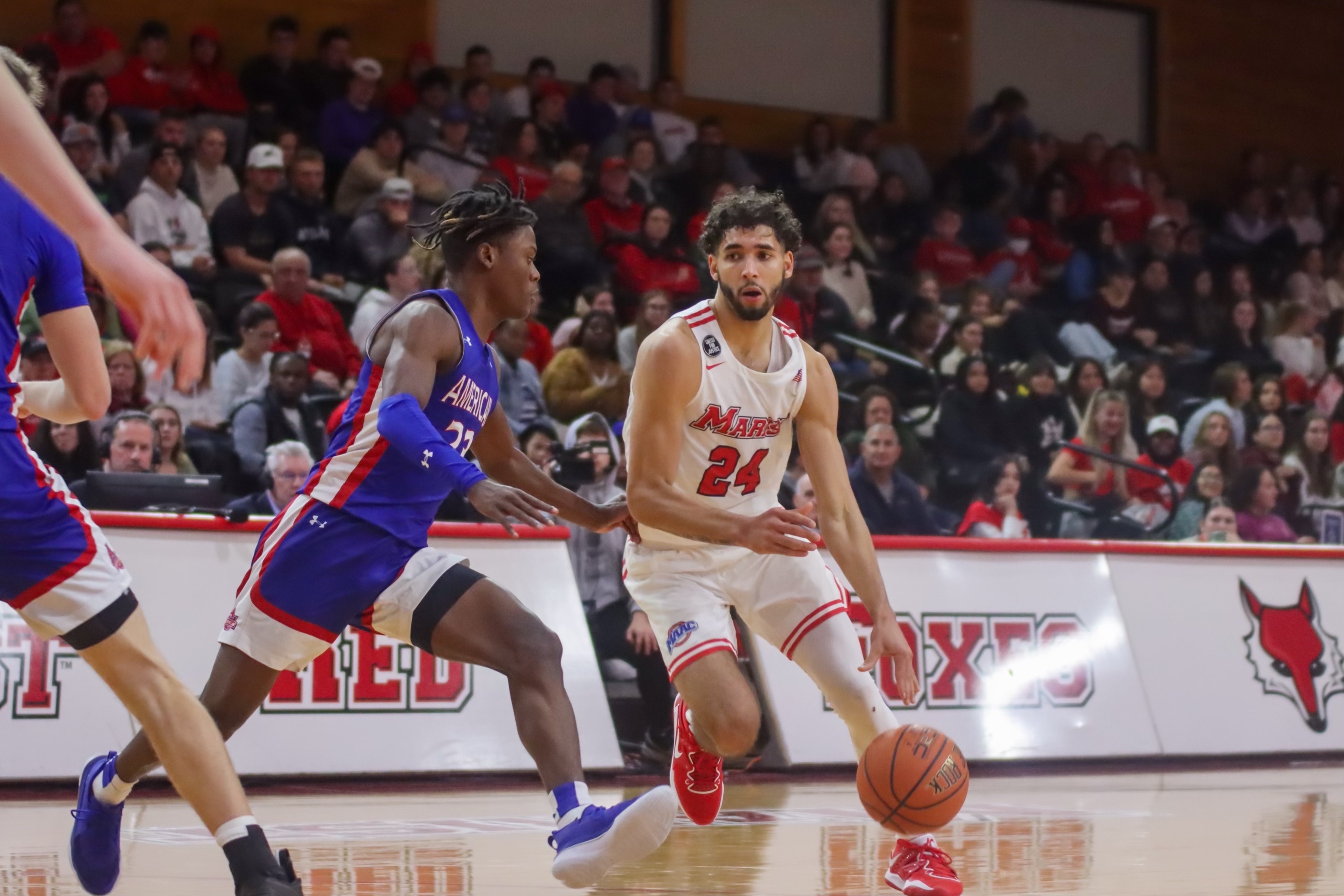 Newcomers Shine in Opening Night Win Against American - Center Field