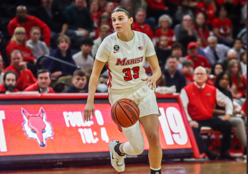 Marist Breaks Losing Streak With Crucial Road Win at Manhattan - Center ...