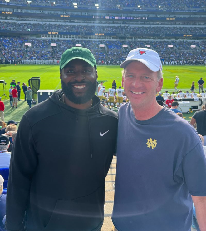 Weinman’s Irish Connection: A Brief Role in a Big Film - Center Field