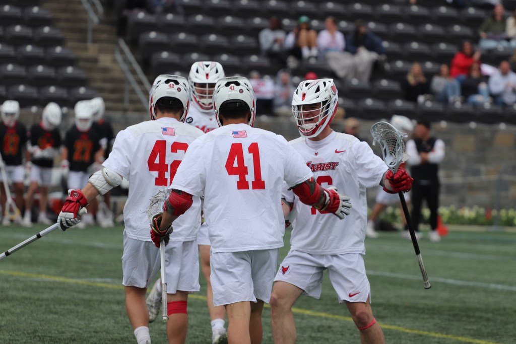 Men’s Lacrosse Routs VMI on Senior Day - Center Field