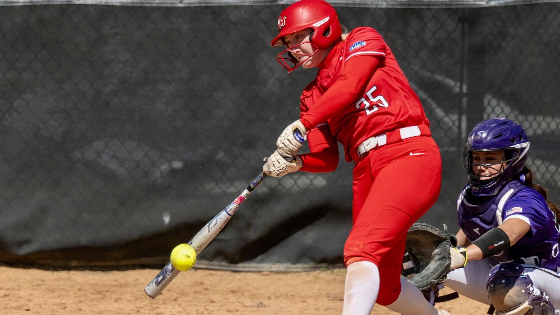 Marist Softball Offense Comes Alive Late to Defeat Cornell - Center Field