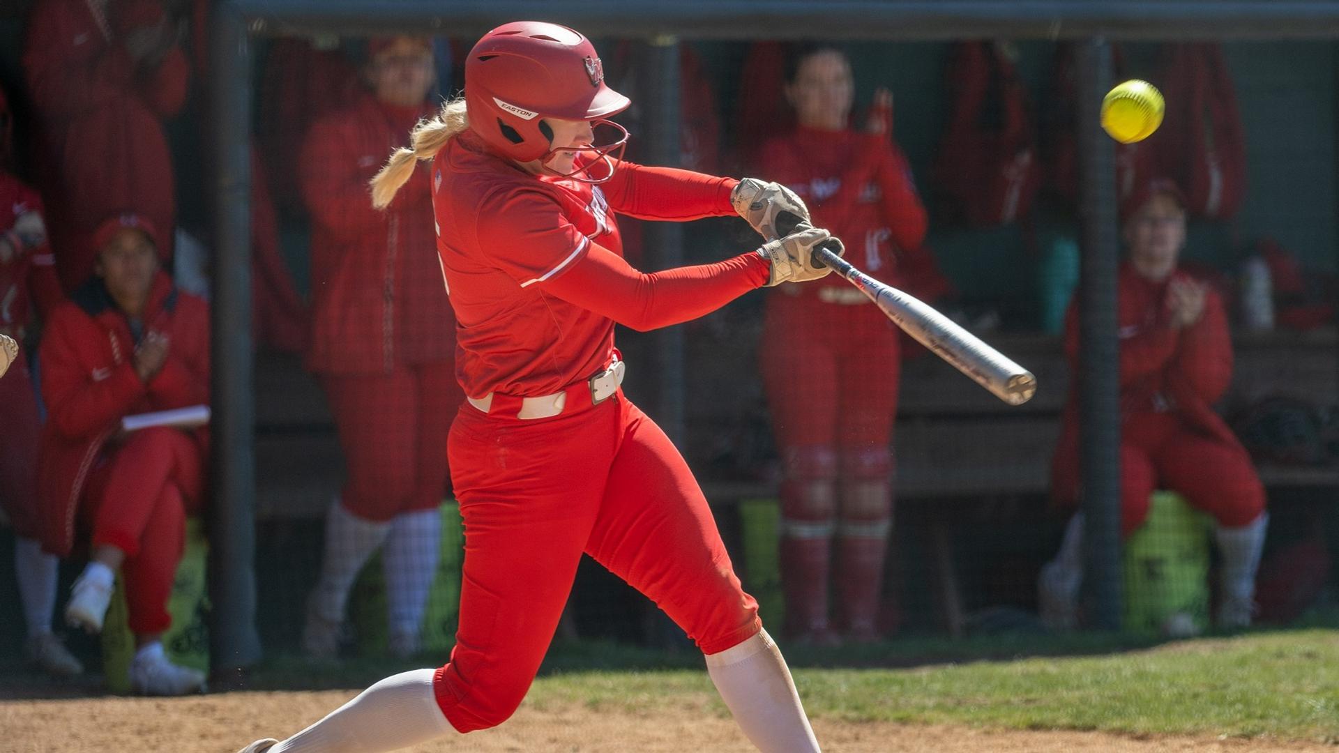 Red Foxes Split Doubleheader with Saints In Two Action-Filled Games ...