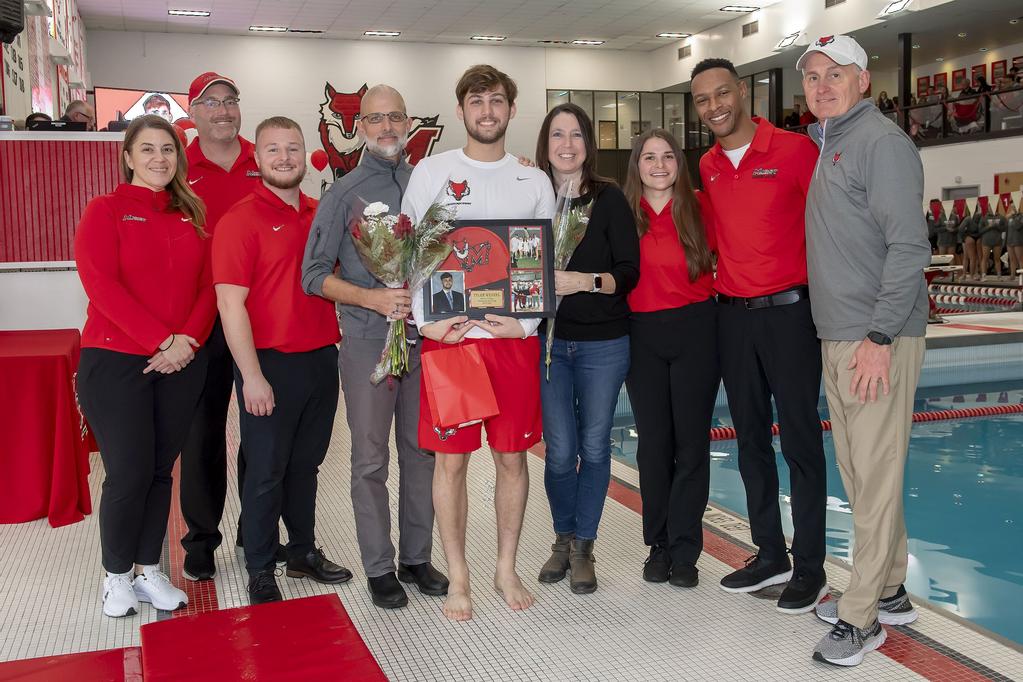 Diving Into the Future: Wenzel Balances Demanding Sport with Demanding ...