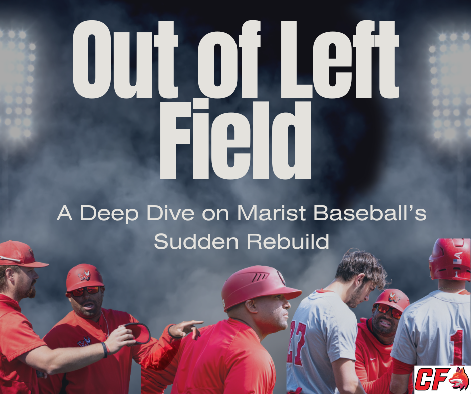 A Deep Dive on Marist Baseball’s Sudden Rebuild - Center Field