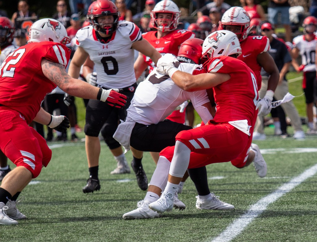 Davidson Overwhelms Marist Football in Home Opener - Center Field