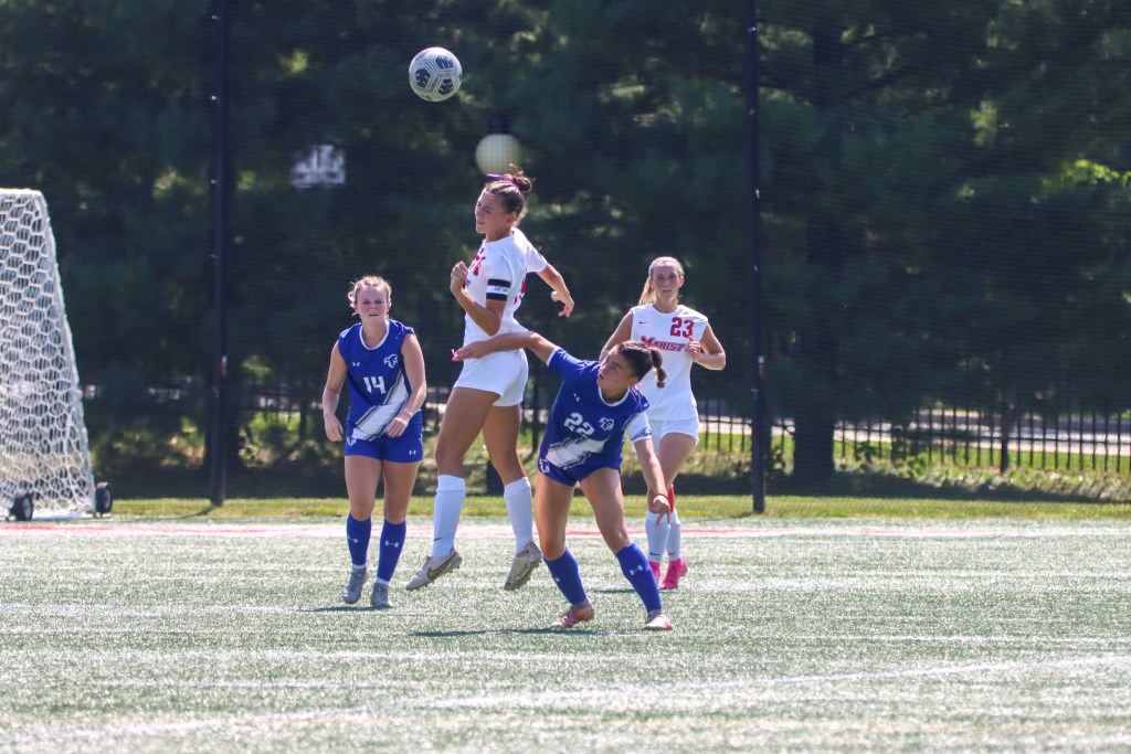 Marist Grabs First Win of Pacapelli Era - Center Field