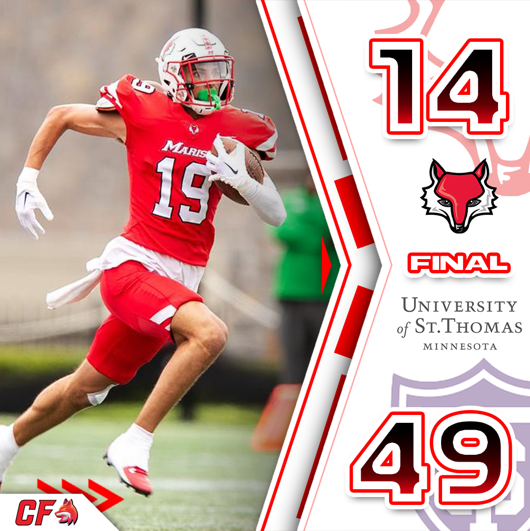 St. Thomas Tramples Marist Football in 49-14 Blowout - Center Field