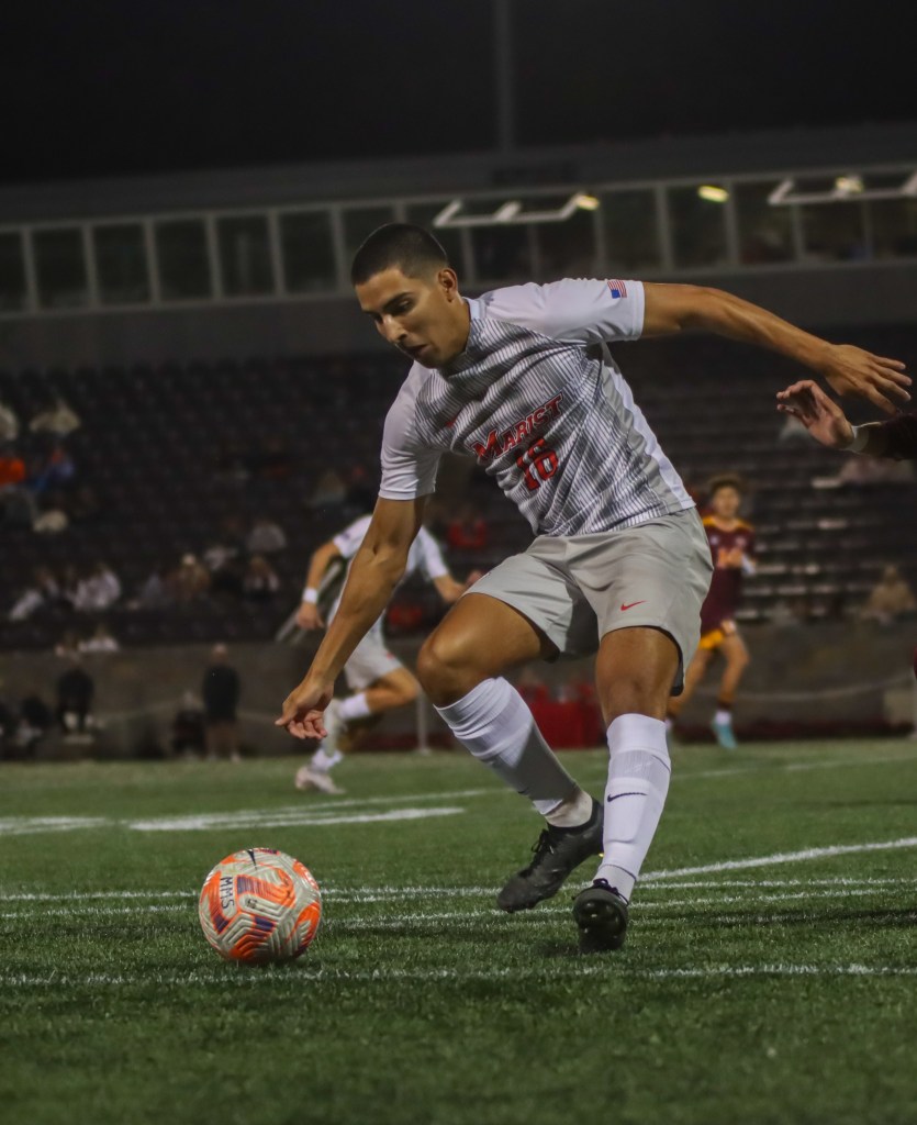 Morel’s Two Goals Power Men’s Soccer to Win Over Canisius - Center Field