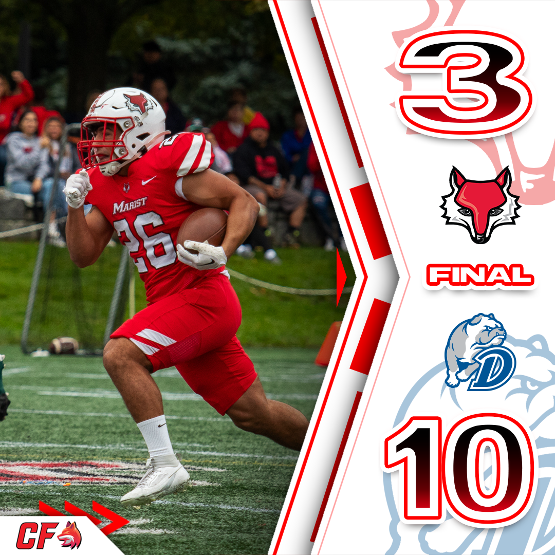 Bagozzi Leaves Game Late, Drake Edges Out Marist in Defensive Battle ...