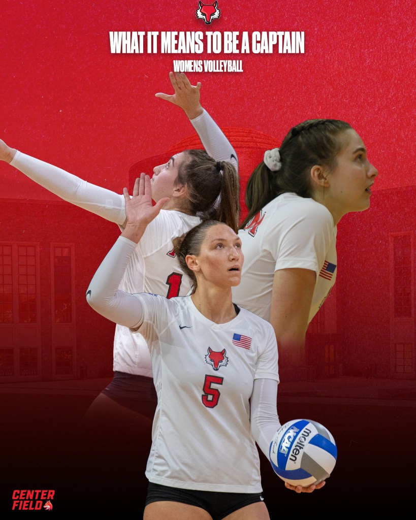 What it Means to Be a Marist Captain: Volleyball - Center Field