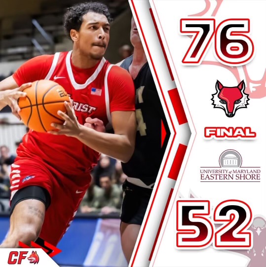 Men’s Basketball Routs UMES for Fifth Straight Win - Center Field