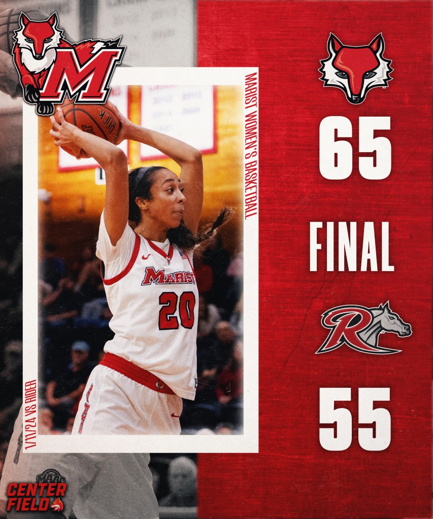 Marist Women’s Basketball Notches First Conference Win Against Rider ...