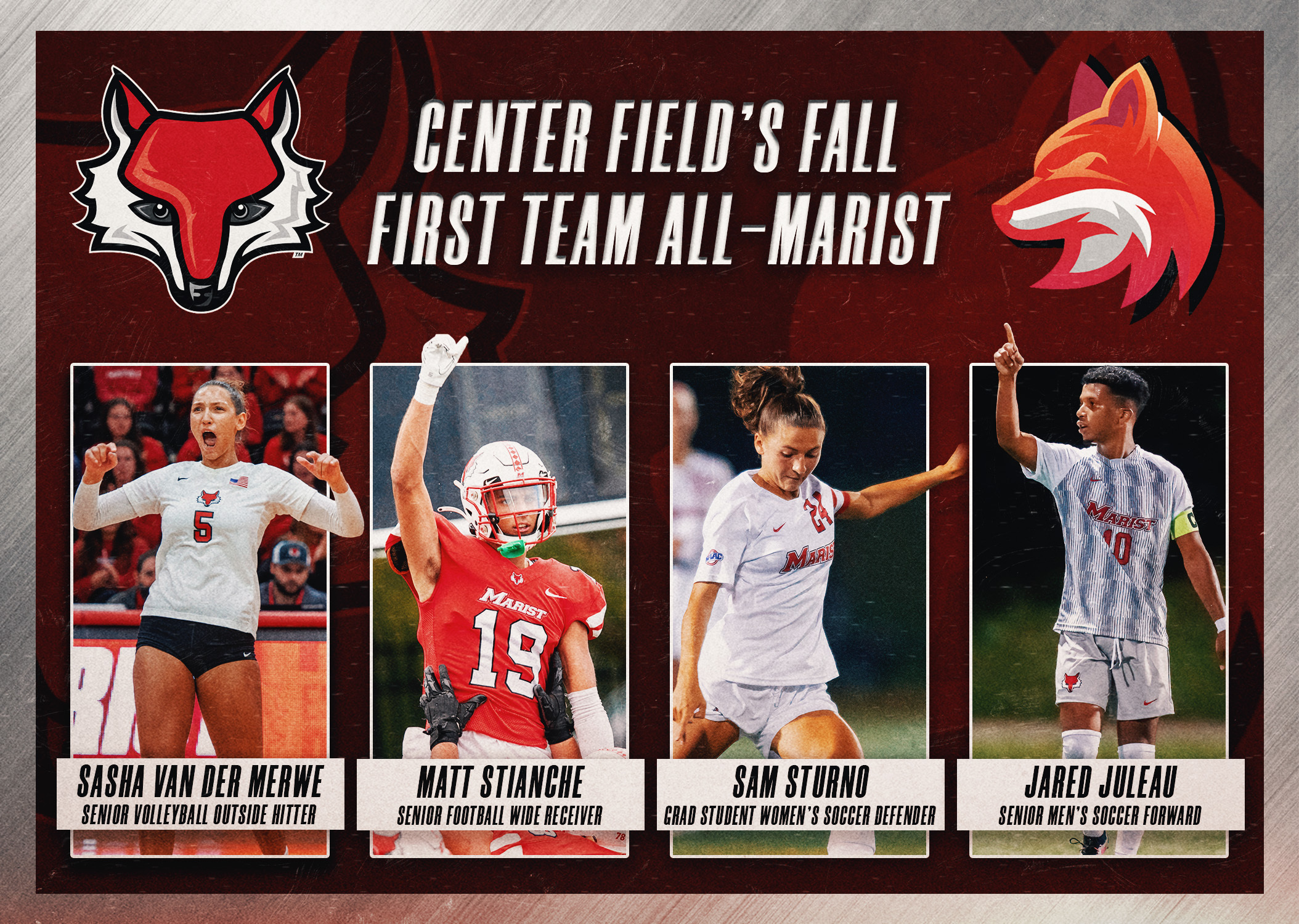 Center Field's Fall All-Marist Teams - Center Field
