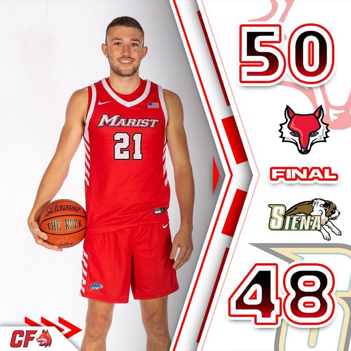 McCool Madness at McCann Arena Leads Men’s Basketball to Victory ...