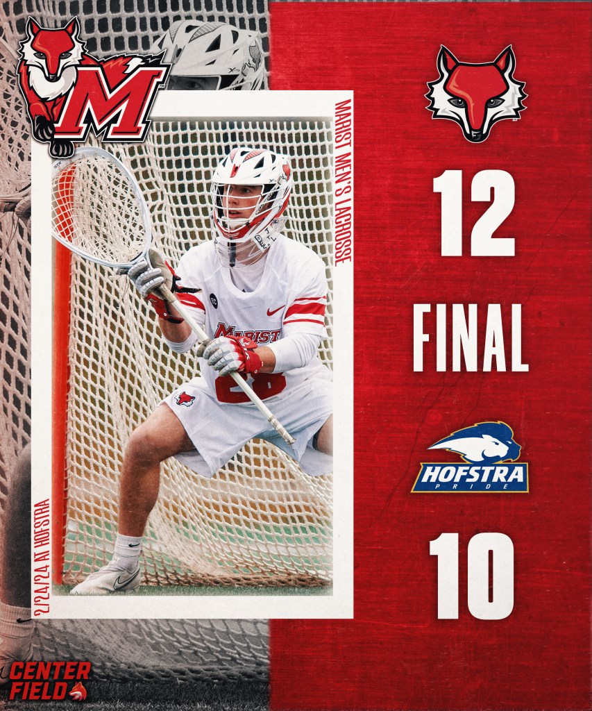 Men’s Lacrosse Wins Another Tight Contest Against Hofstra - Center Field