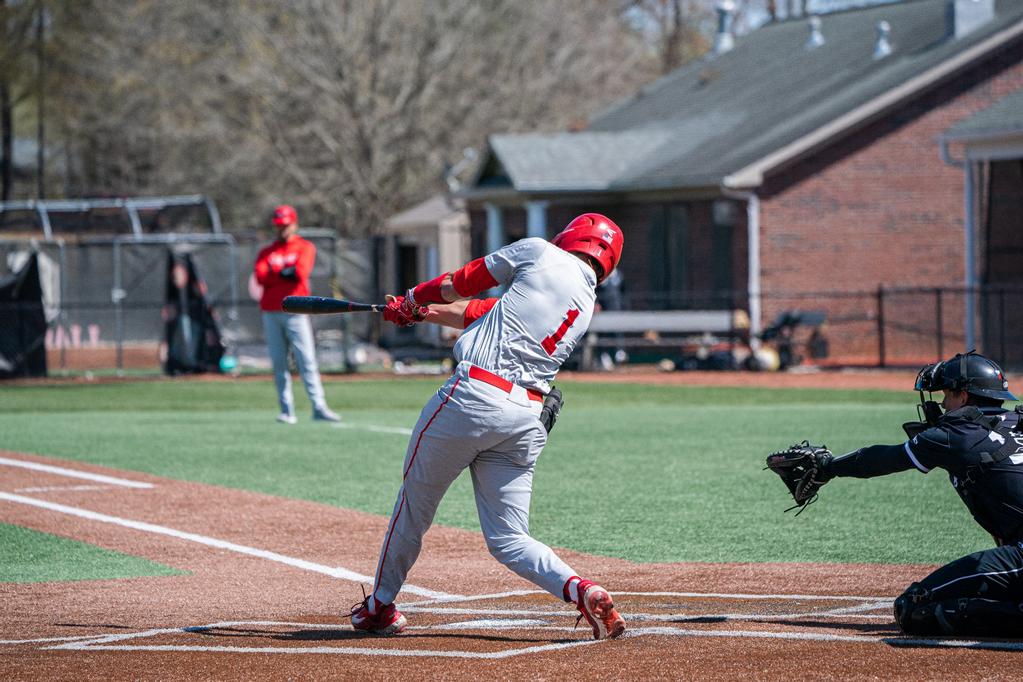 Baseball Drops Season Opener - Center Field