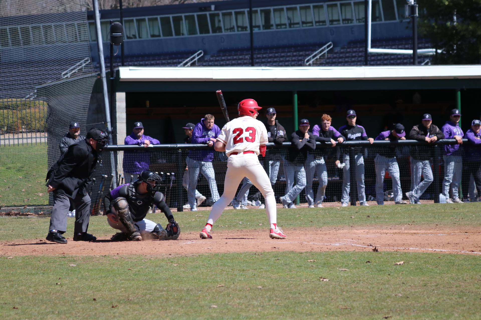 Baseball Falls Short Against Hofstra - Center Field