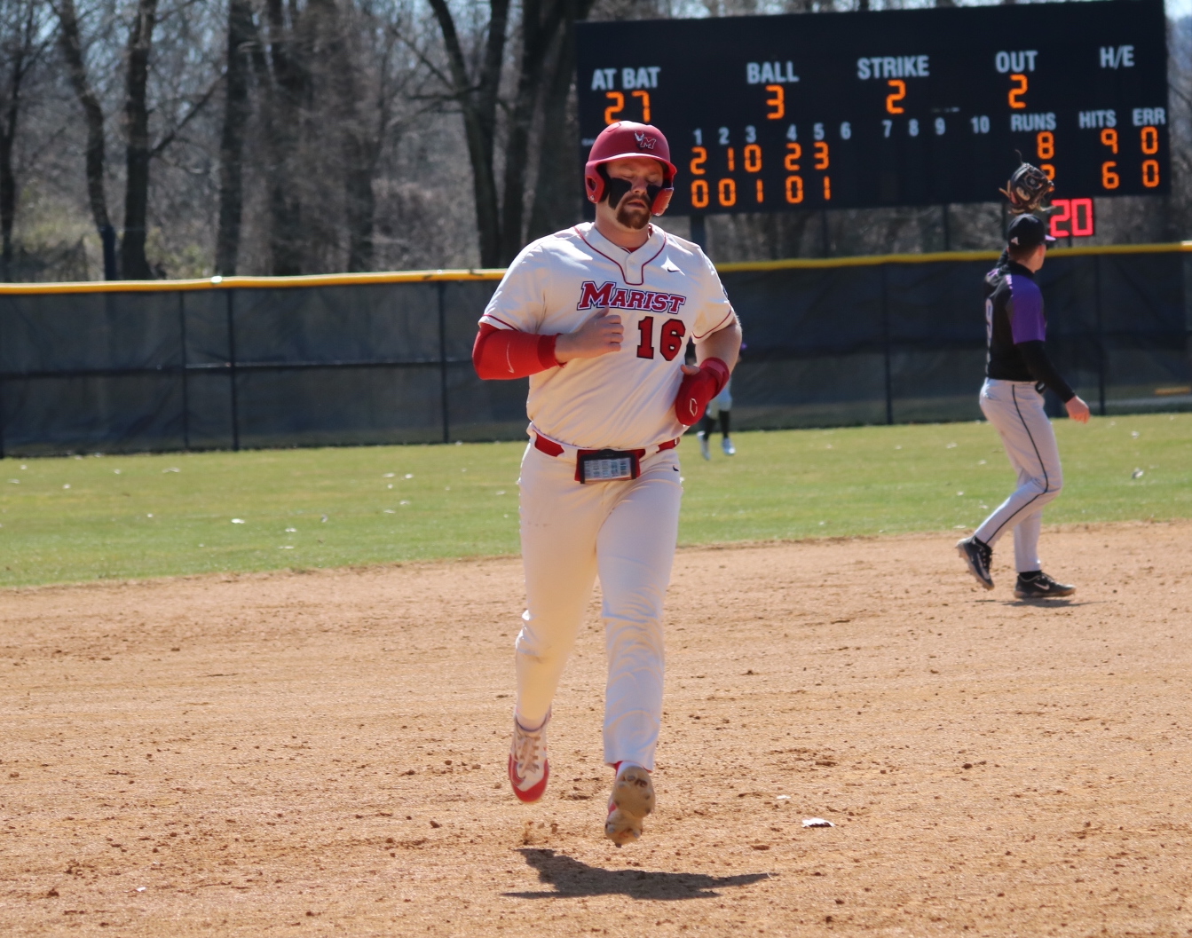 Rider Offense Trounces Marist Baseball in Game One - Center Field
