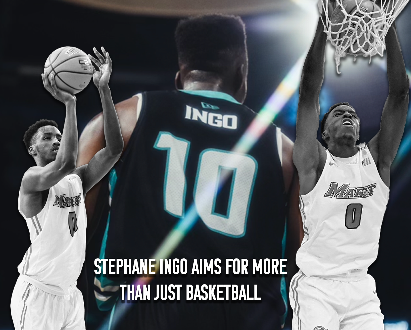 Stephane Ingo Aims for More Than Just Basketball - Center Field