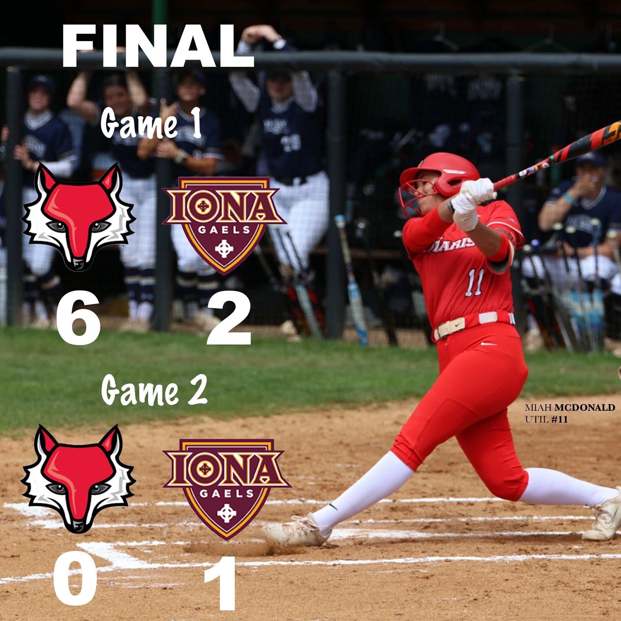 Marist Splits Iona Doubleheader After 10-Inning Game Two Defeat ...