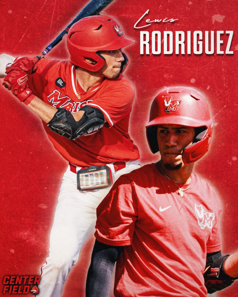 Lewis Rodriguez’s Path to the Pros Starts with the Red Foxes - Center Field