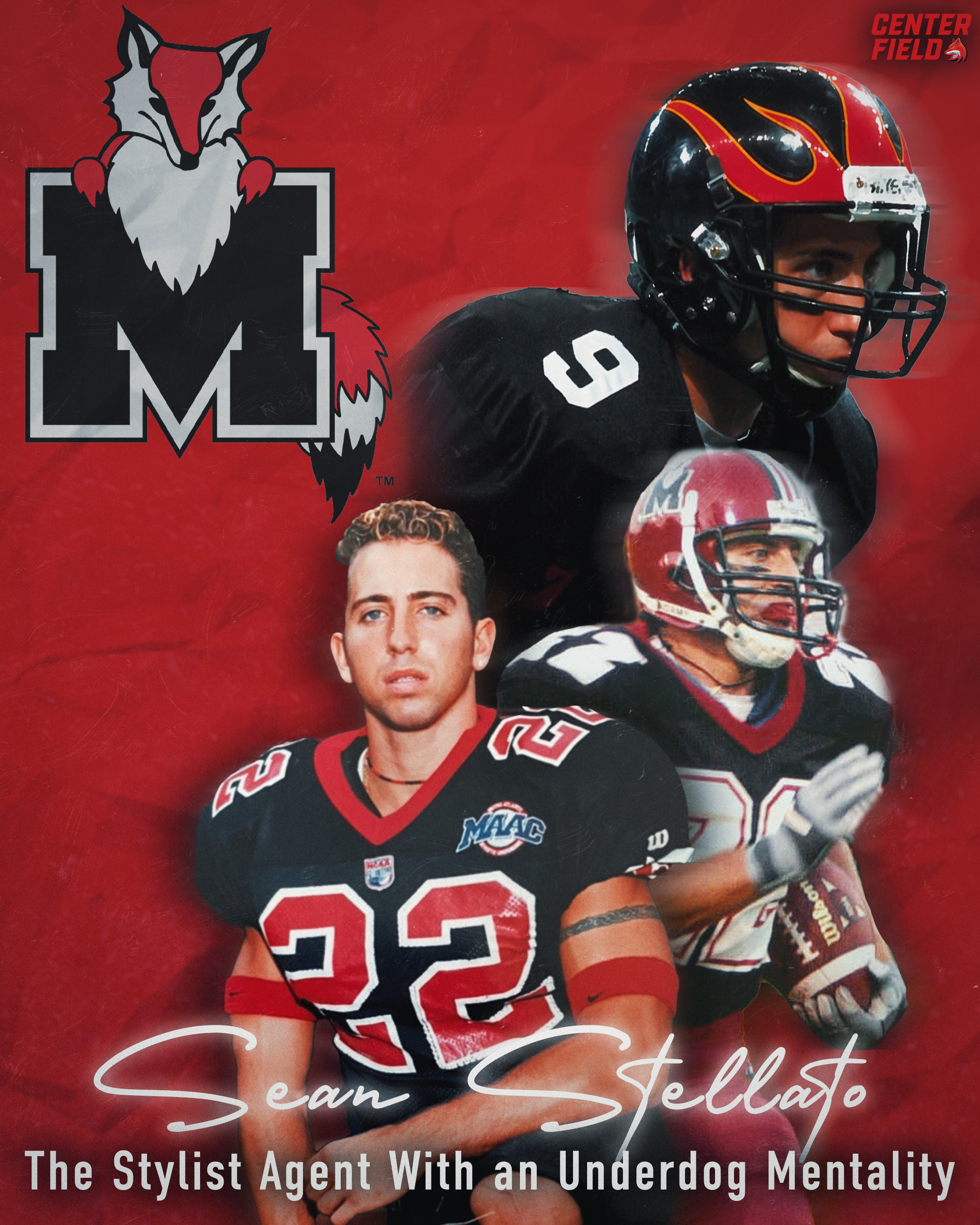 Sean Stellato, The Stylist Agent With an Underdog Mentality - Center Field