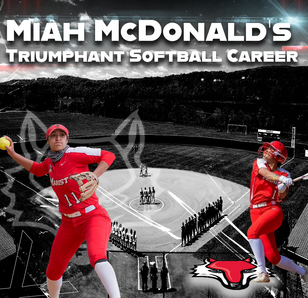 Family Ties and Record Highs: Miah McDonald’s Triumphant Softball ...