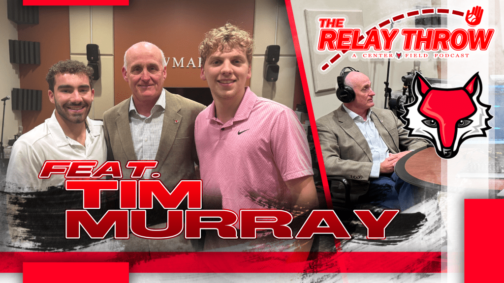 The Relay Throw Season Three Debut: Tim Murray - Center Field