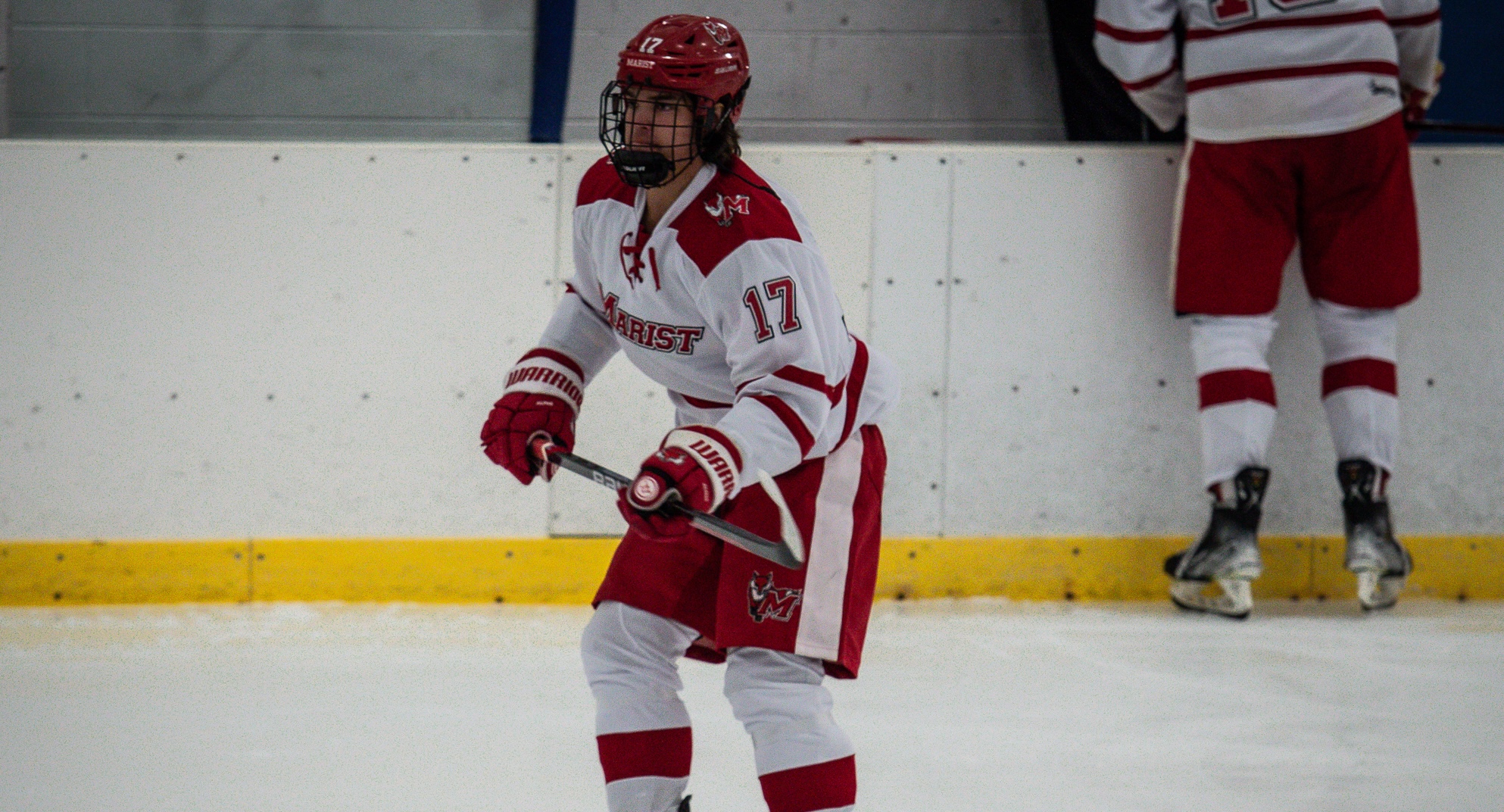 Marist Hockey Rebounds to Split Clarkson Series - Center Field