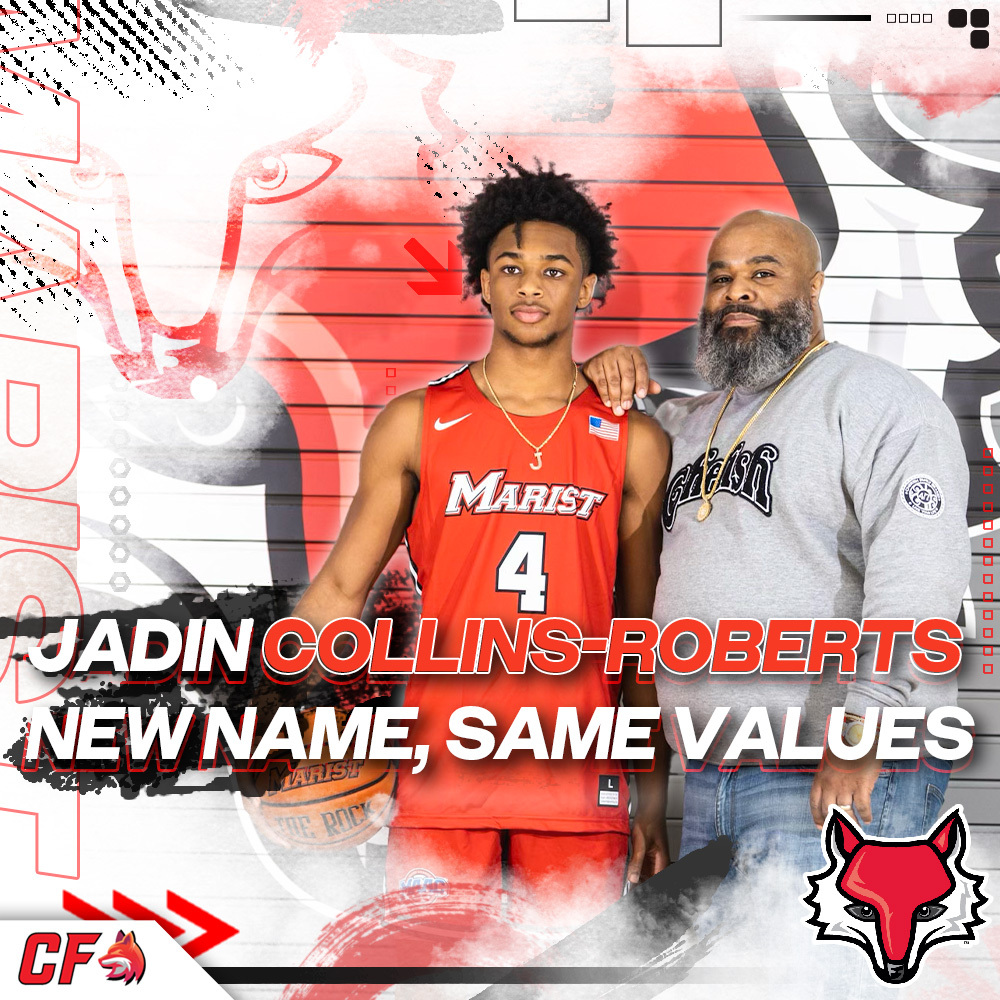 Jadin Collins-Roberts: New Name, Same Values - Center Field