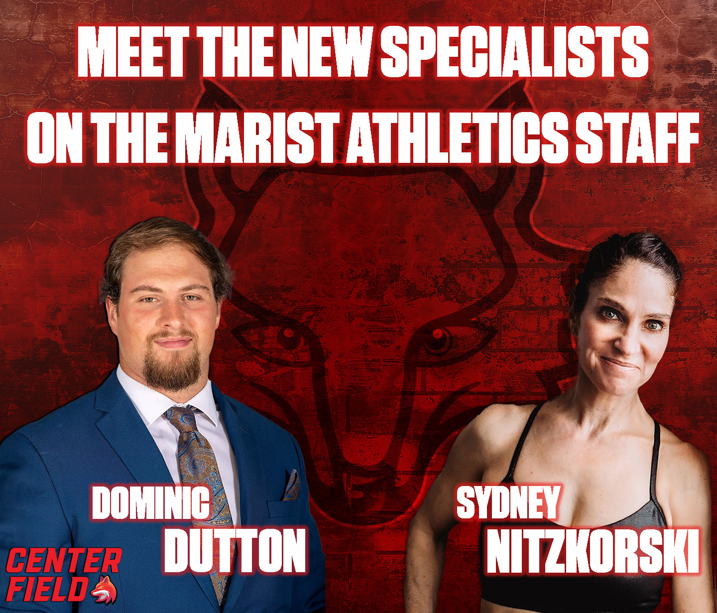 Meet Two Key Additions to the Marist Athletics Staff - Center Field