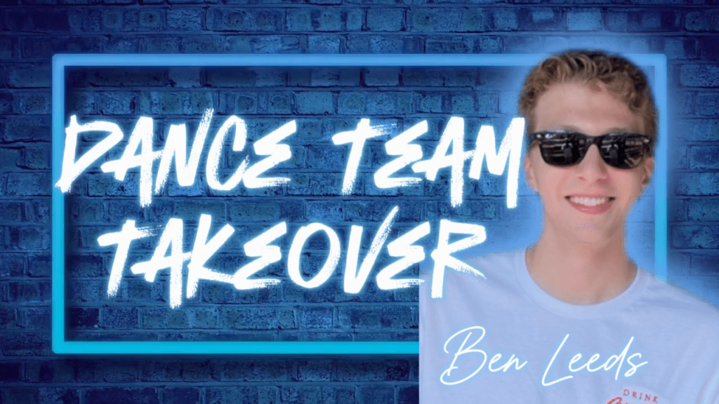 Center Field Special: Ben Leeds Practices with the Marist Dance Team ...