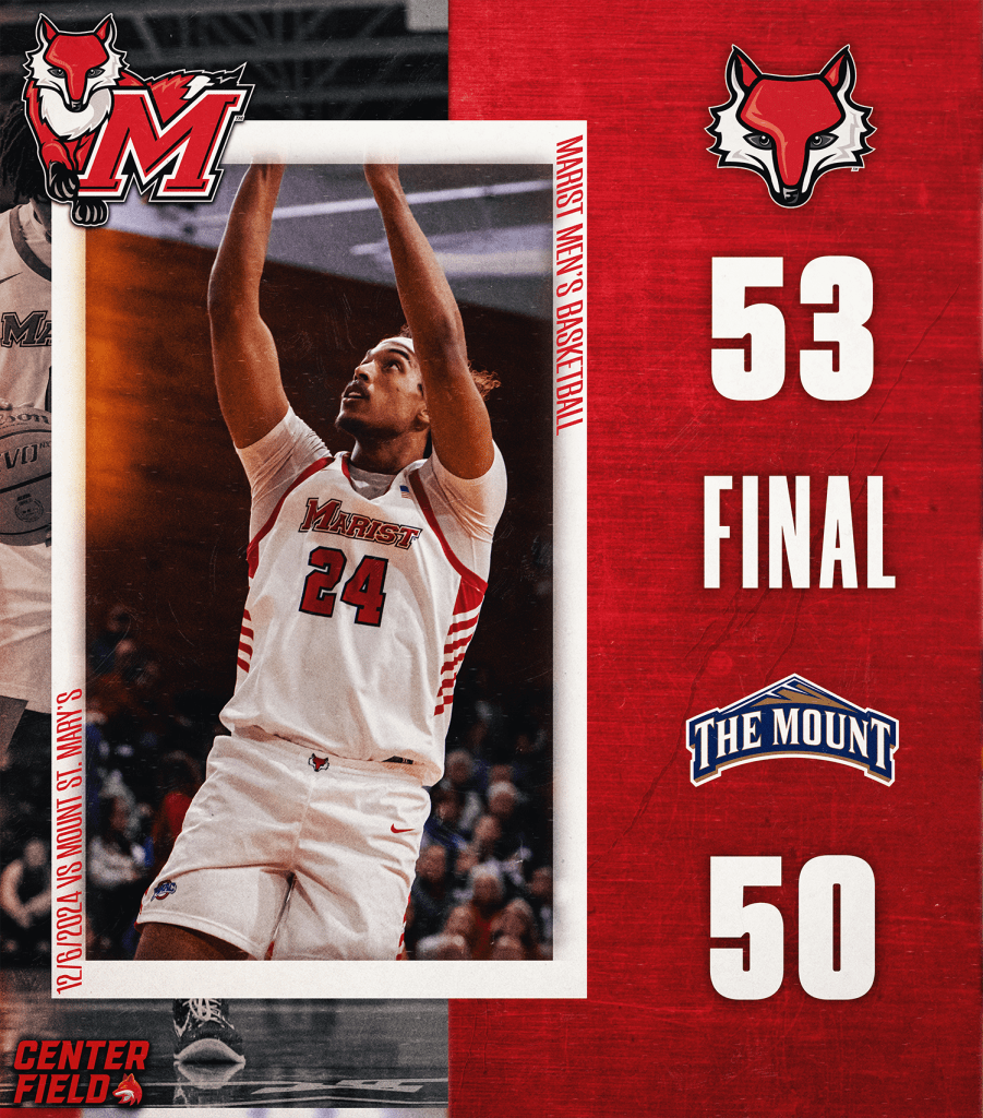 Men’s Basketball Wins Rock Fight Over Mount St. Mary’s in MAAC Opener ...