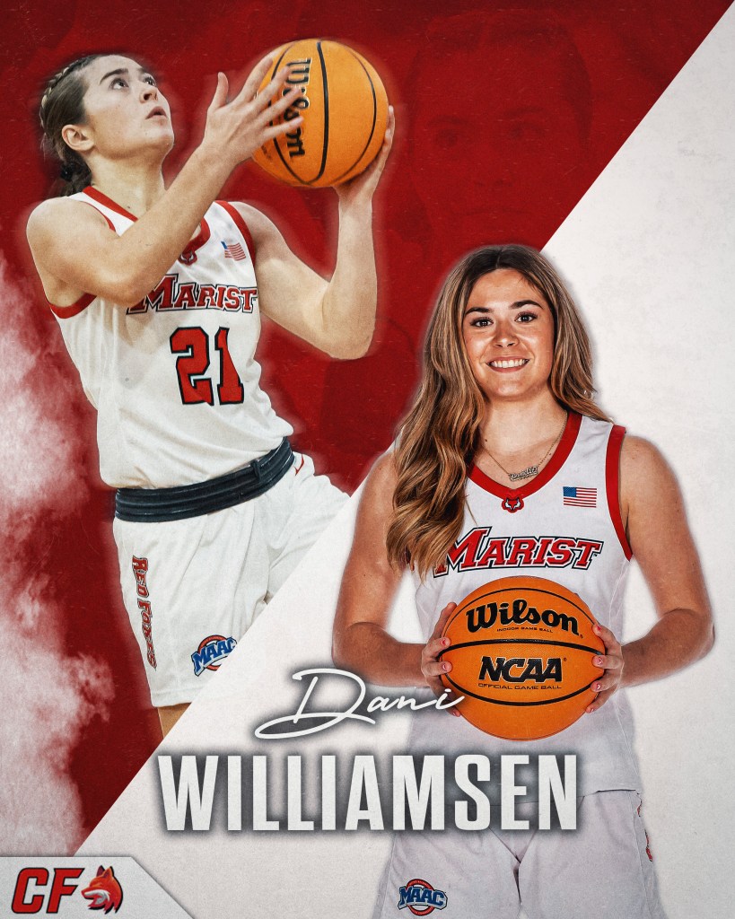 Danielle Williamsen is Providing a Spark for Marist Women’s Basketball ...
