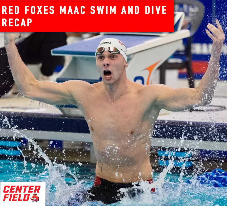 MAAC Championships Recap Part 1 of 2: Swimming and Diving Recap ...