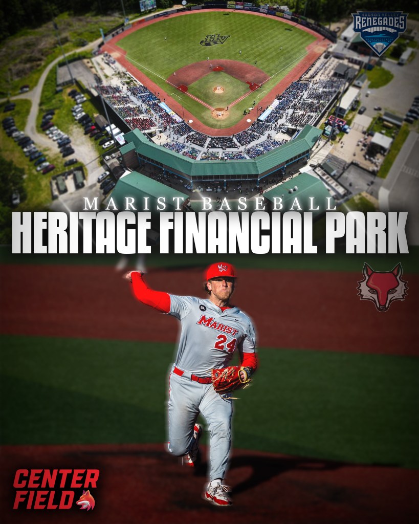 Why is Marist Baseball Playing Eight Home Games at Heritage Financial ...
