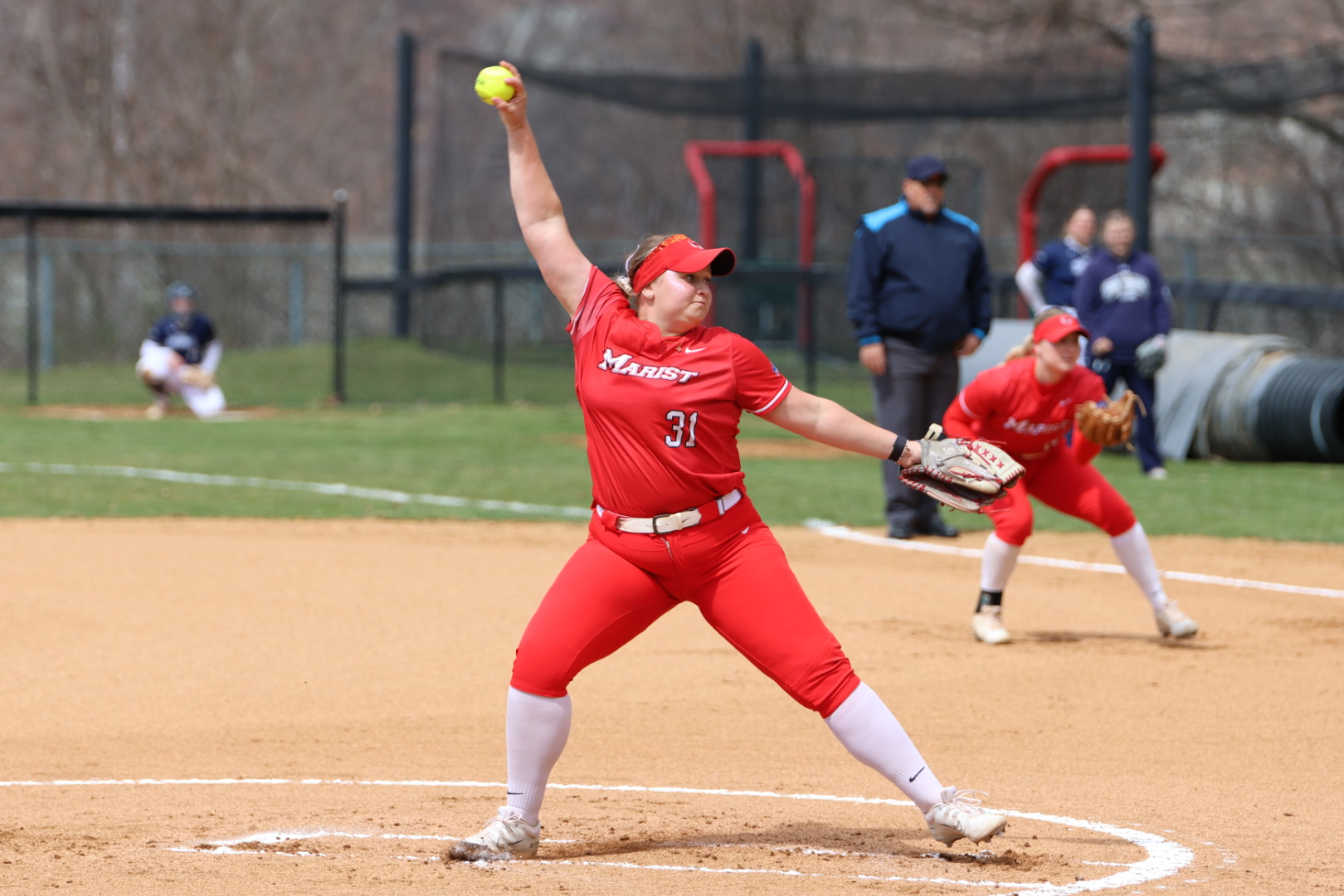 Marist Softball Sweeps First Series of MAAC Play - Center Field