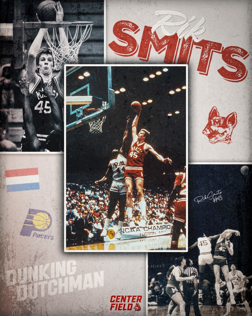 The Story of “The Dunking Dutchman” Rik Smits - Center Field