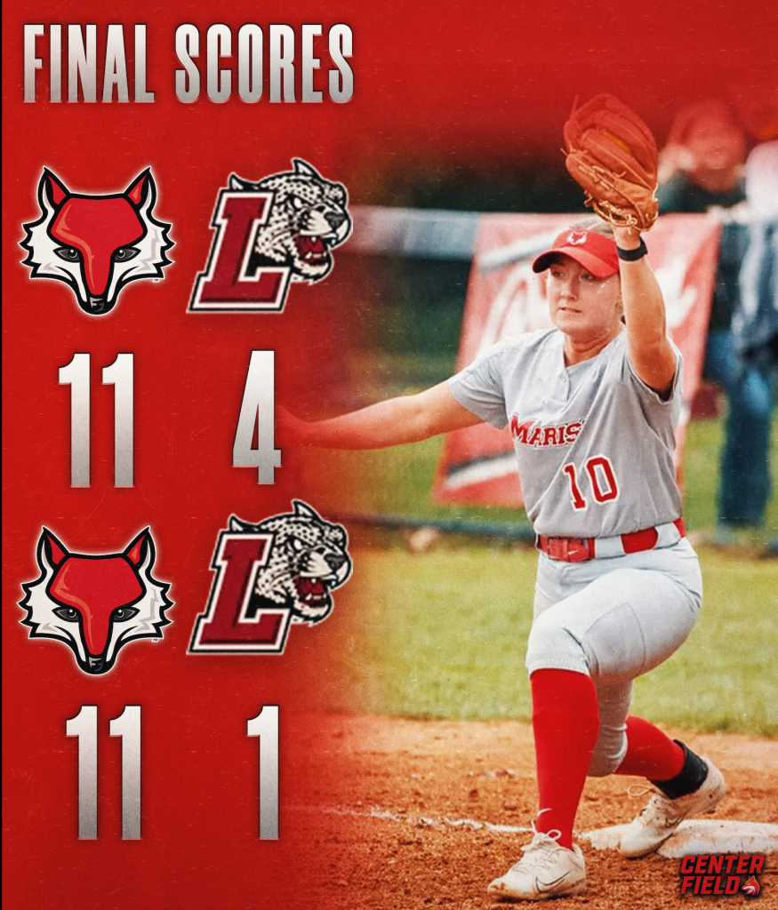32 Hits Power Marist Softball to Double Header Sweep - Center Field
