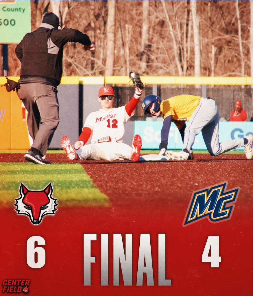 Strong Bullpen Effort Leads Marist Baseball to Victory in MAAC Opener ...
